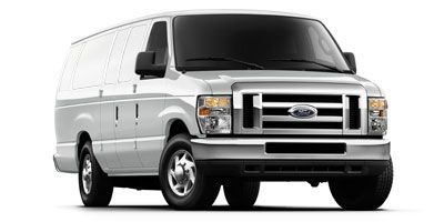 2009 Ford Econoline Cargo Van E-350 Super Duty Extended Commercial ...
