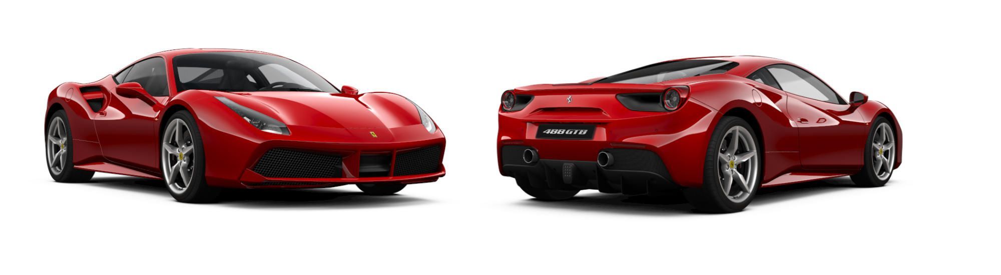 2017 Ferrari 488 GTB Specs & Trims