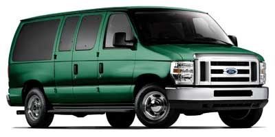 2008 Ford Econoline Passenger Van E-350 XLT Super Duty Extended | CarBuzz