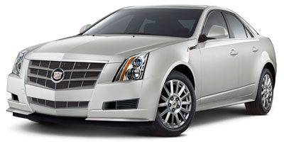 2010 Cadillac CTS Sedan 3.6L Premium Sedan AWD | CarBuzz