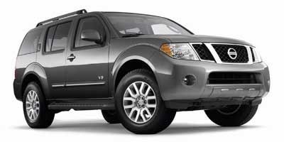 2010 Nissan Pathfinder LE 4WD V8 | CarBuzz