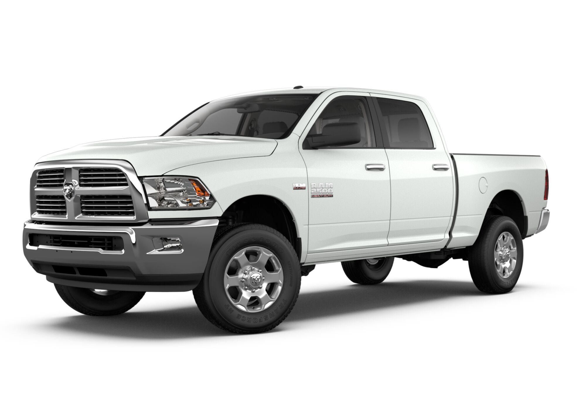 2013 Ram 2500 Specs & Trims