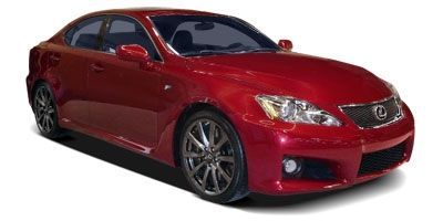 2009 Lexus IS F RWD | CarBuzz