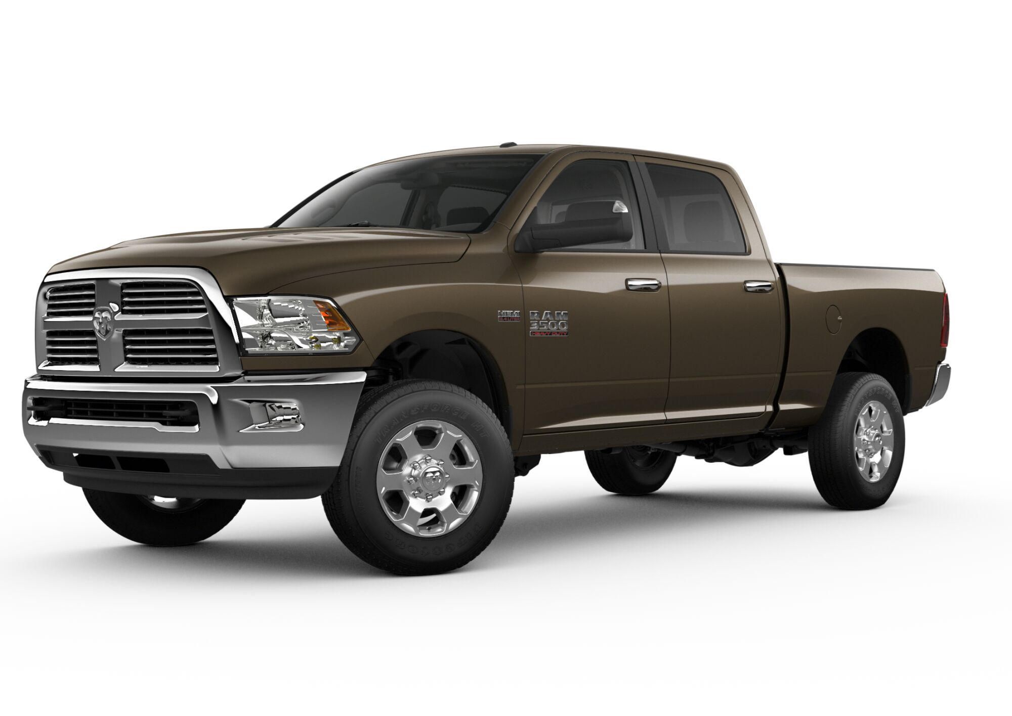 2017 Ram 3500 Laramie 4x4 Crew Cab 8' Box | CarBuzz