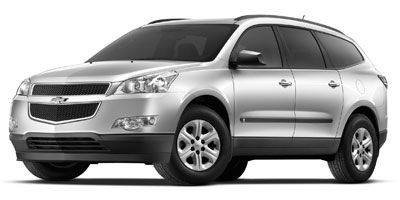 2009 Chevrolet Traverse LS AWD | CarBuzz
