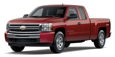 2012 Chevrolet Silverado 1500 4WD Crew Cab 143.5" LS | CarBuzz