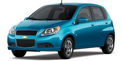 2010 Chevrolet Aveo LT with 1LT Hatchback | CarBuzz