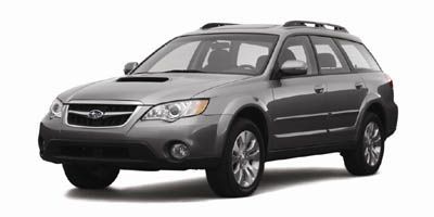 2008 Subaru Outback Specs & Trims