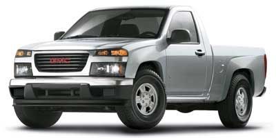 2008 GMC Canyon 4WD Extended Cab 125.9" Work Truck | CarBuzz