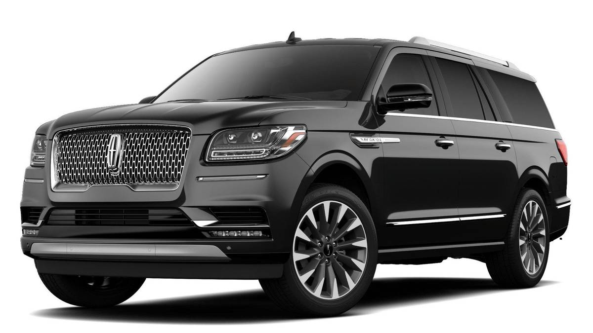 2021 Lincoln Navigator L Black Label 4WD | CarBuzz