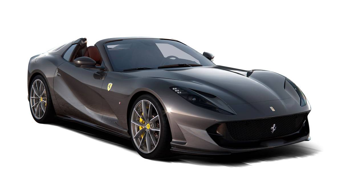 Ferrari 812 GTS Convertible | CarBuzz