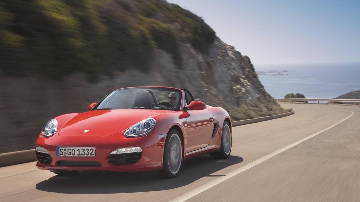 2008 Porsche 718 Boxster Roadster Limited Edition RWD | CarBuzz