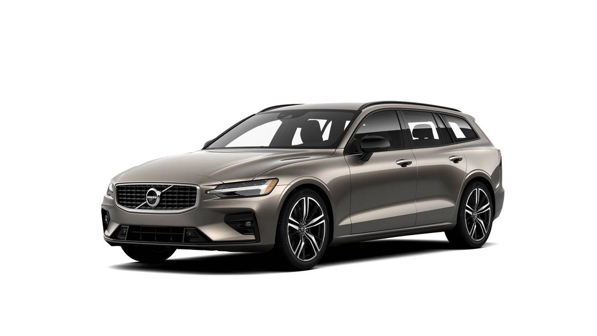 2019 Volvo V60 T6 Inscription AWD | CarBuzz