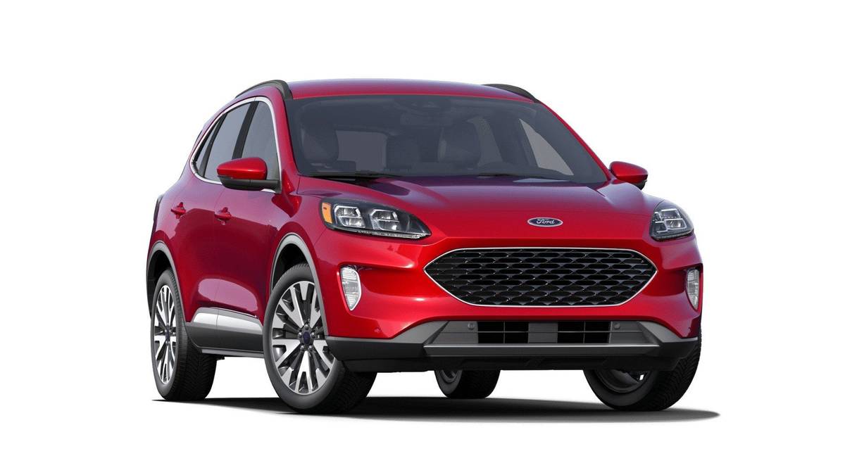 2022 Ford Escape SE Hybrid AWD | CarBuzz