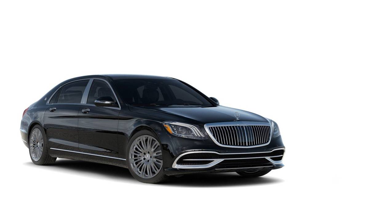 2019 Mercedes-Benz S-Class Maybach S 560 4MATIC Sedan | CarBuzz