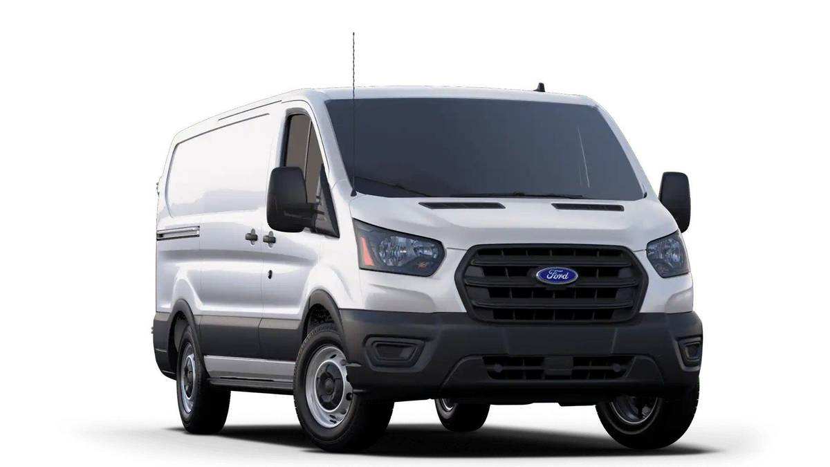 2021 Ford Transit Cargo Van T-350 148" EL Hi Rf 9500 GVWR AWD | CarBuzz