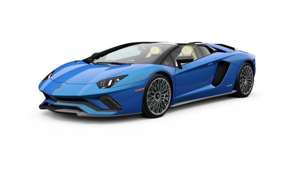 2021 Lamborghini Aventador LP740-4S Roadster | CarBuzz