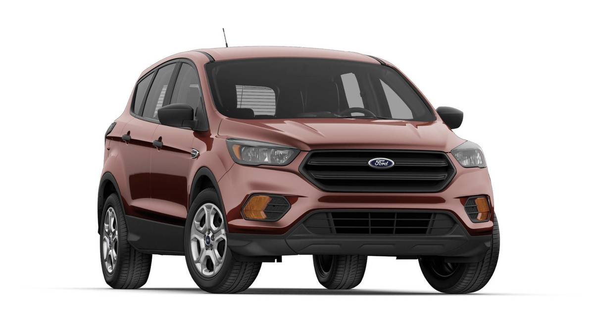 2019 Ford Escape S FWD | CarBuzz