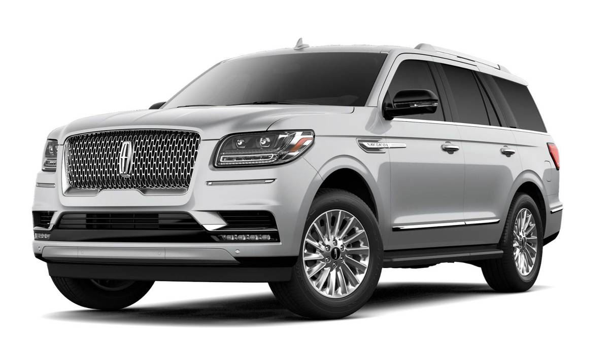 2018 Lincoln Navigator Black Label 4WD | CarBuzz
