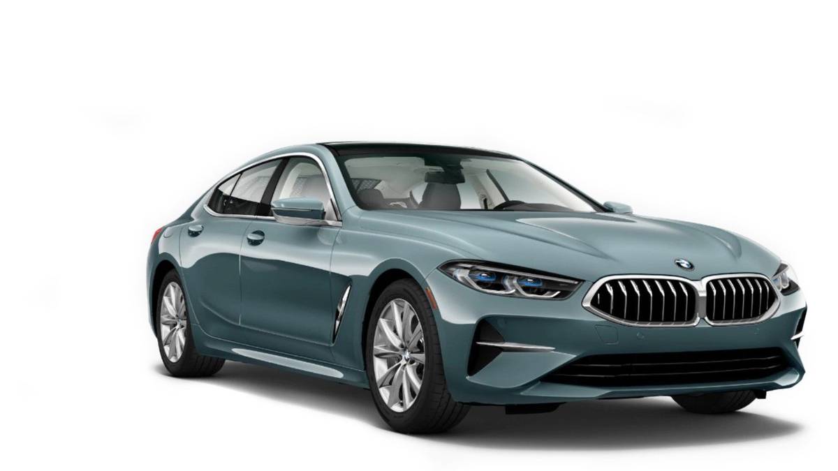 2021 BMW 8 Series 840i xDrive Gran Coupe | CarBuzz