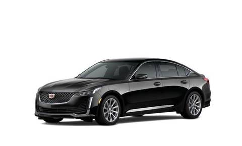 2020 Cadillac CT5 Premium Luxury Sedan | CarBuzz
