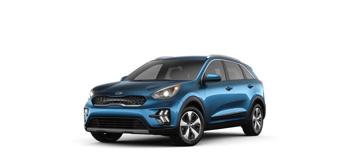 2021 Kia Niro LXS FWD | CarBuzz