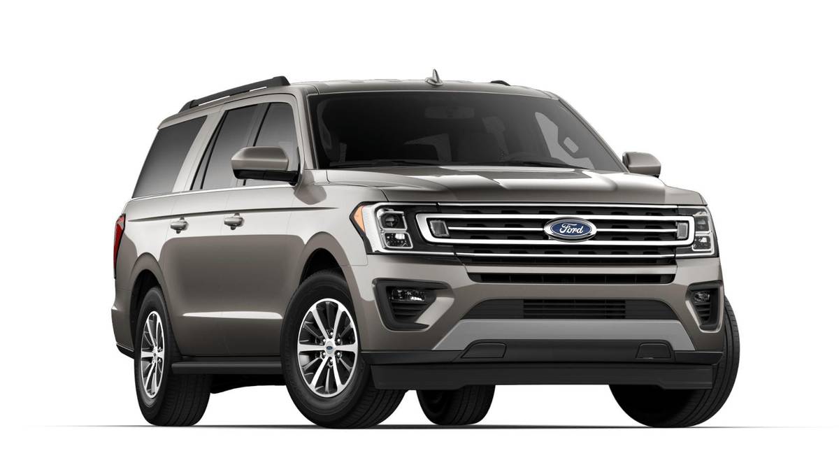2018 Ford Expedition Max XLT RWD | CarBuzz