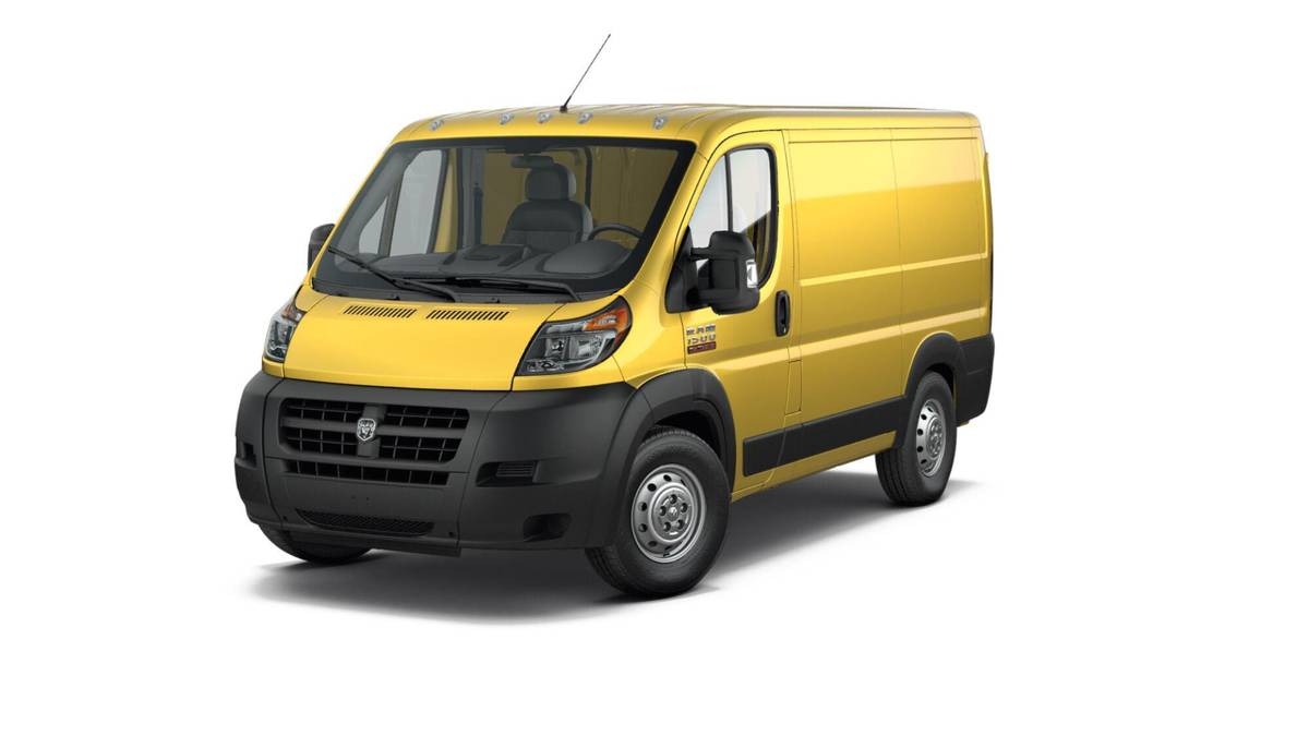 2017 Ram ProMaster Cargo Van 2500 High Roof 136" WB | CarBuzz