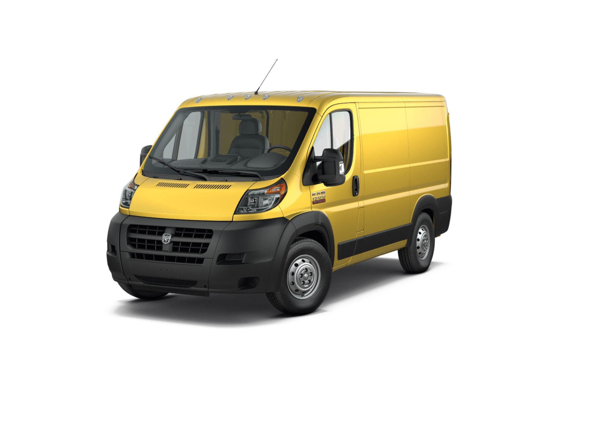 2017 Ram ProMaster Cargo Van 2500 High Roof 159" WB | CarBuzz