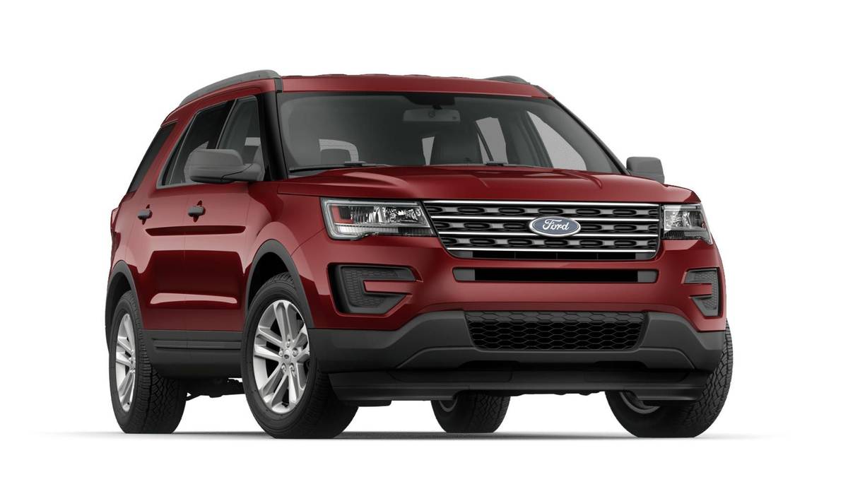 2017 Ford Explorer Limited FWD | CarBuzz