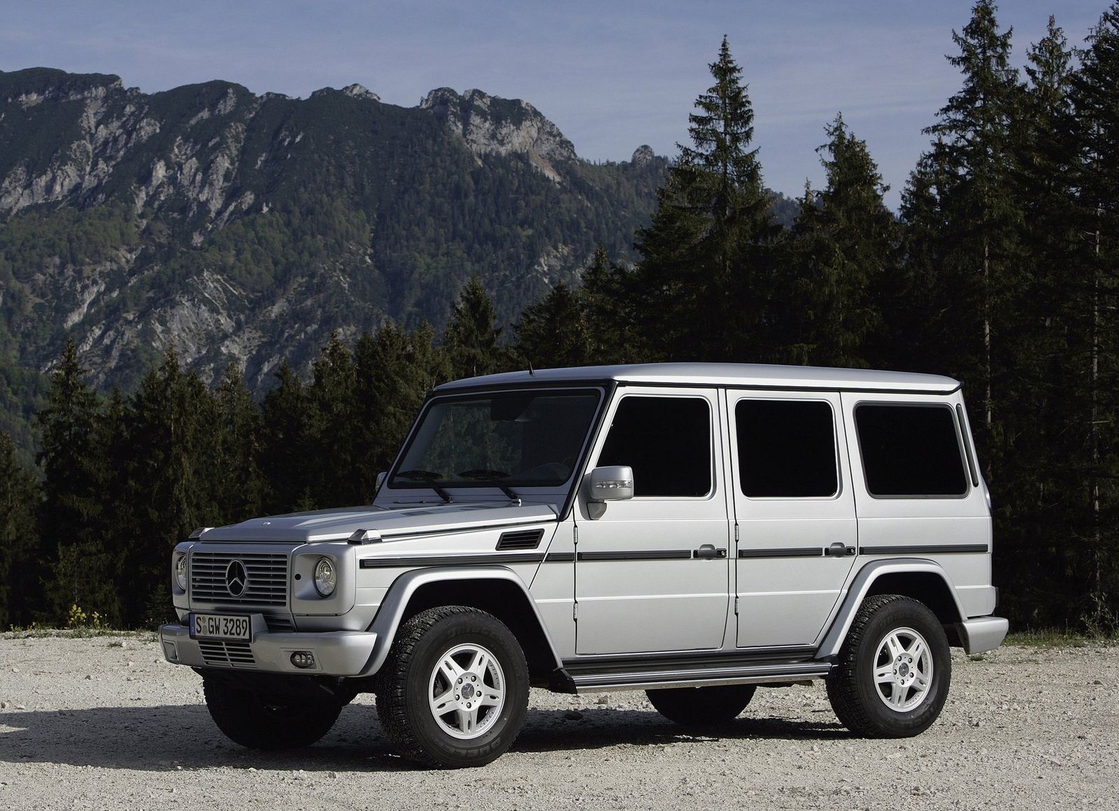 2008 Mercedes-Benz G-Class - Specs & Trims | CarBuzz