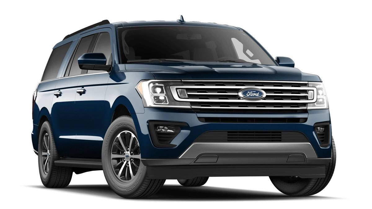 2020 Ford Expedition Max Limited RWD | CarBuzz