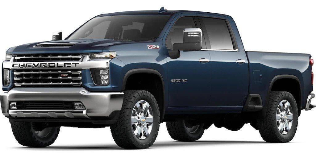 2020 Chevrolet Silverado 2500HD 2WD Double Cab 162" Custom | CarBuzz