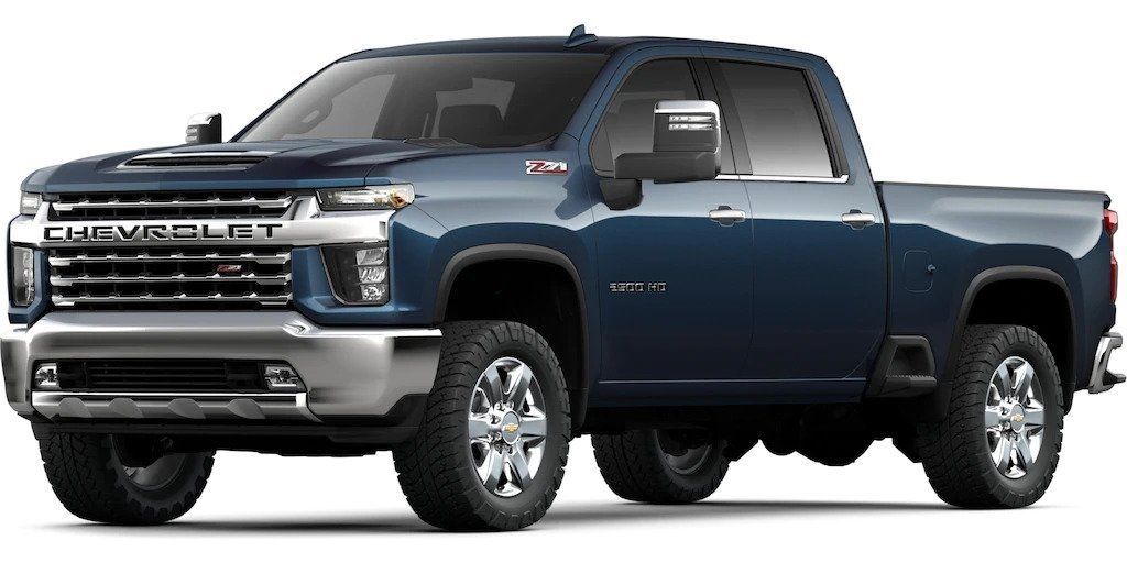 2020 Chevrolet Silverado 2500HD 2WD Crew Cab 159" Custom | CarBuzz