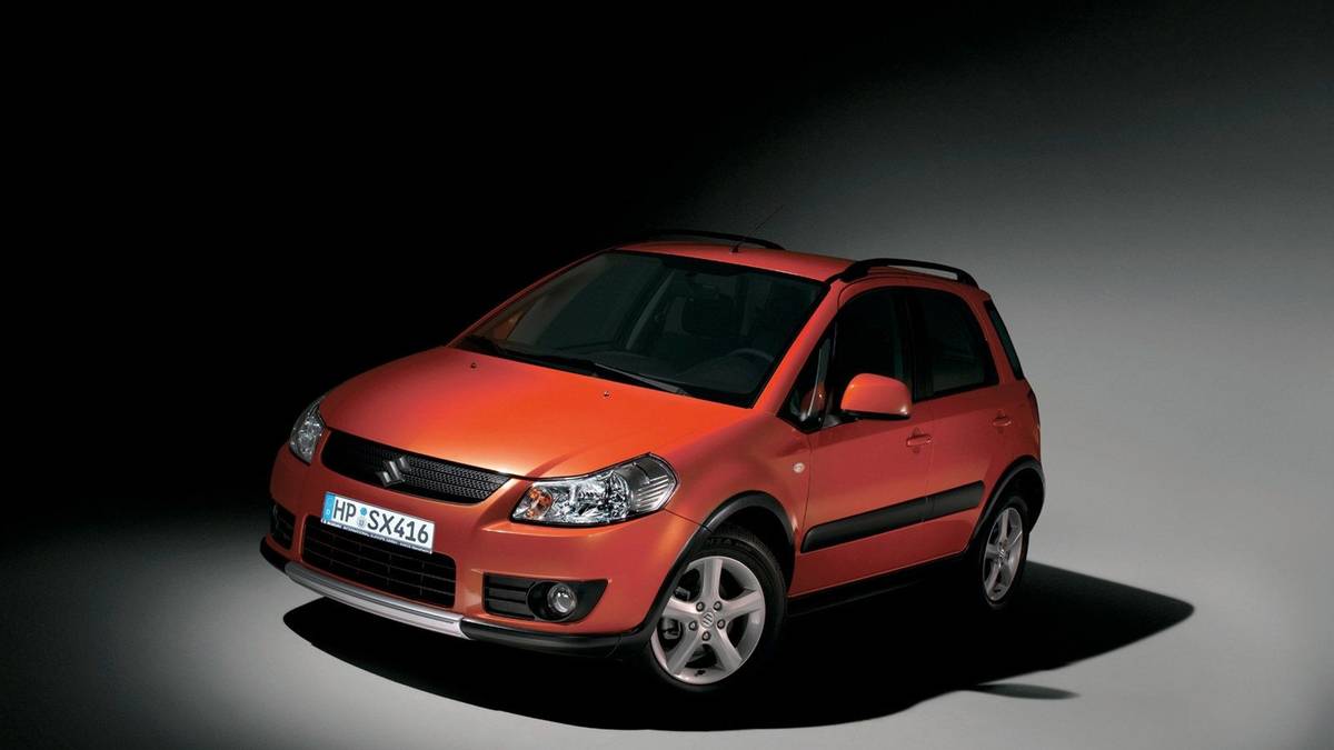 2009 Suzuki SX4 Touring Package AWD Manual | CarBuzz