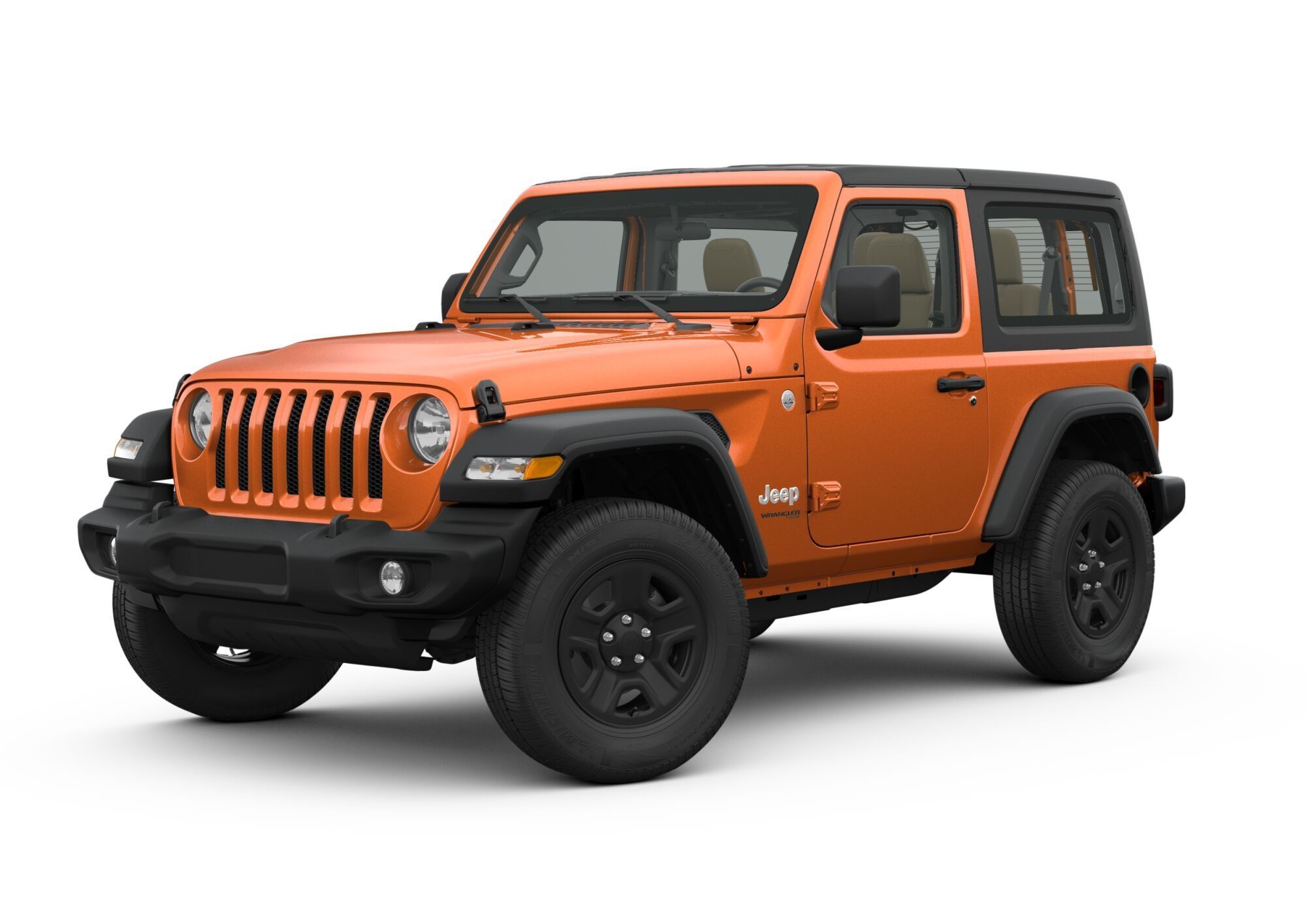 2020 Jeep Wrangler Specs & Trims