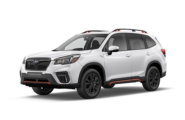 2019 Subaru Forester Specs & Trims