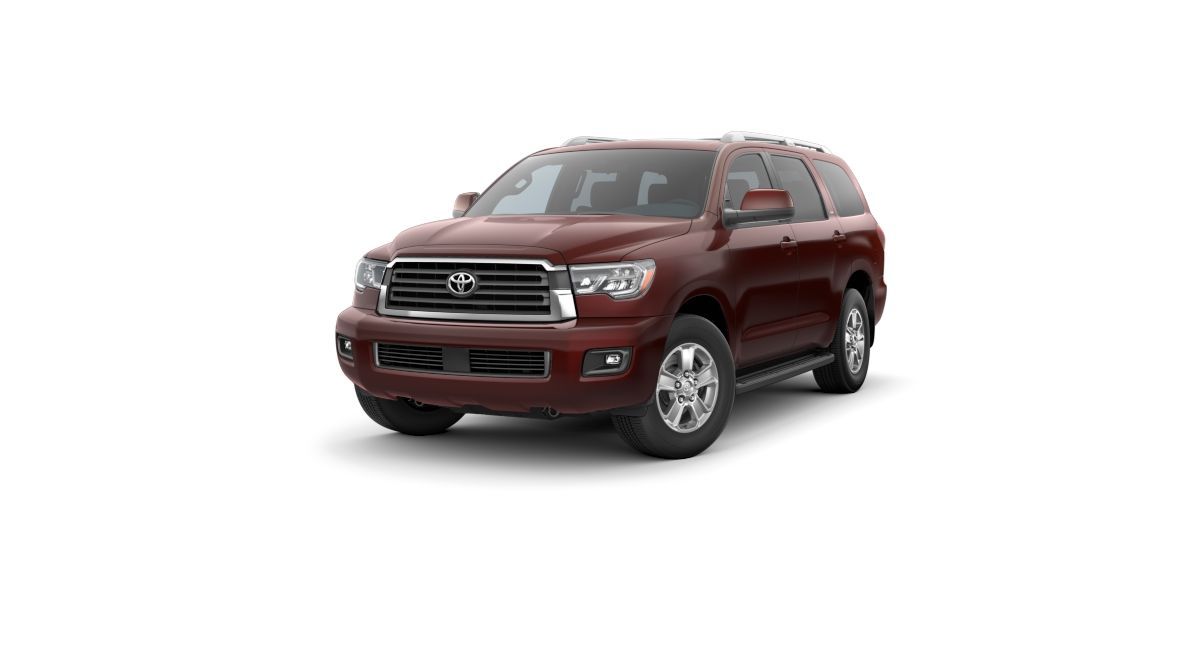 2020 Toyota Sequoia - Specs & Trims | CarBuzz