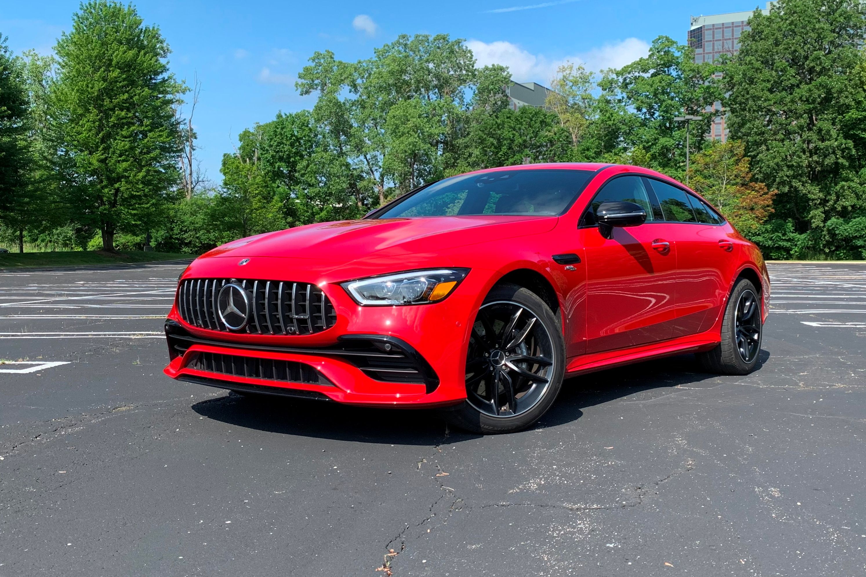 2025 Mercedes-AMG GT 43 4-Door Coupe Pricing, Photos & Specs