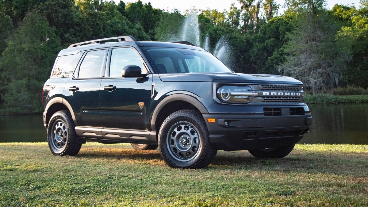 2024 Ford Bronco Sport Specs & Trims