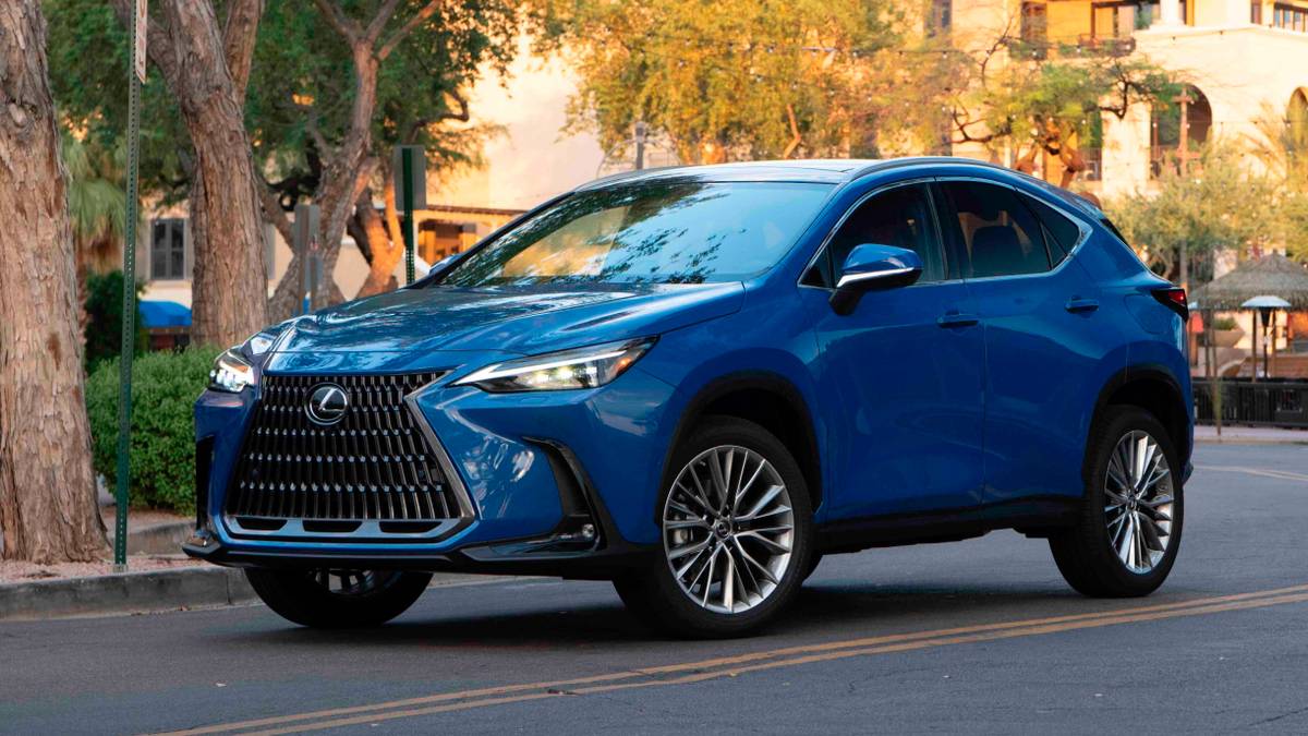 2020 Lexus NX Hybrid Pricing, Photos & Specs