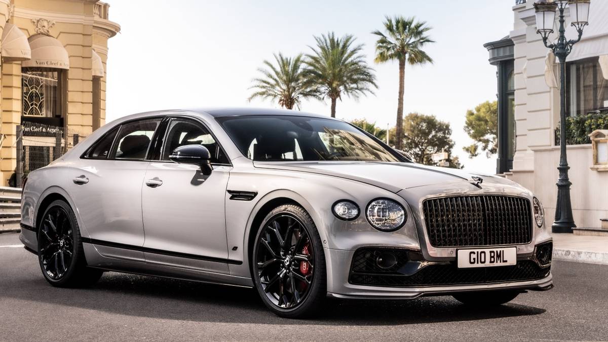 2021 Bentley Flying Spur Price Trends