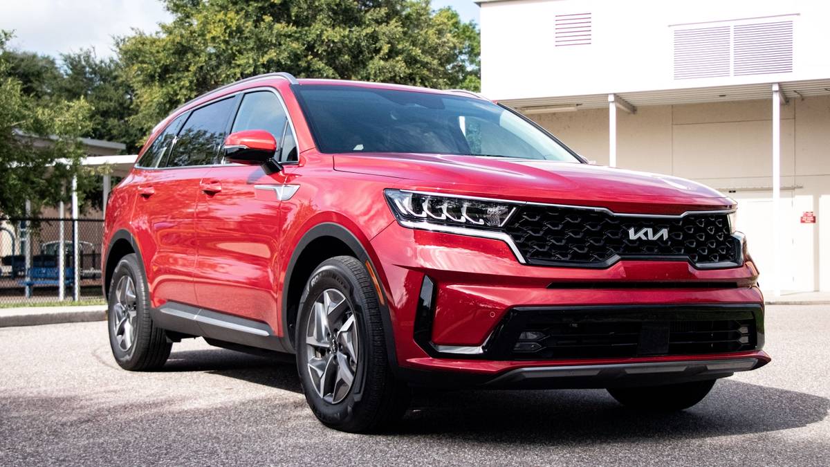 2022 Kia Sorento Hybrid Price Trends