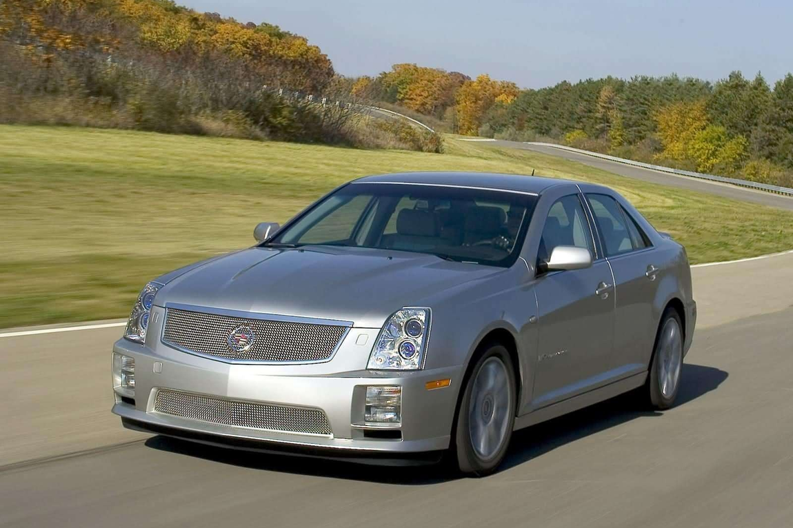 2008 Cadillac Sts V Horsepower