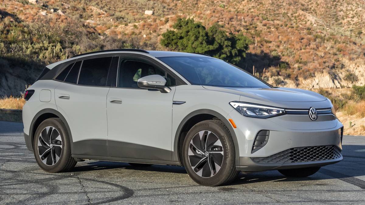 2023 Volkswagen ID.4 Exterior Photos