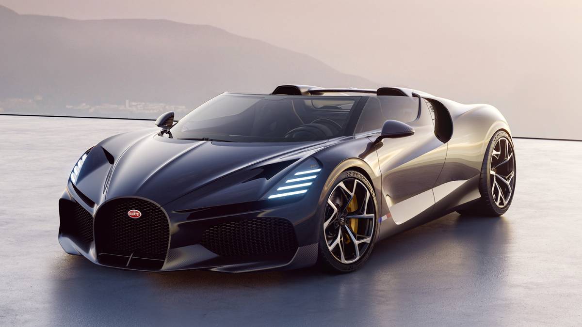 Bugatti W16 Mistral Pricing, Photos & Specs