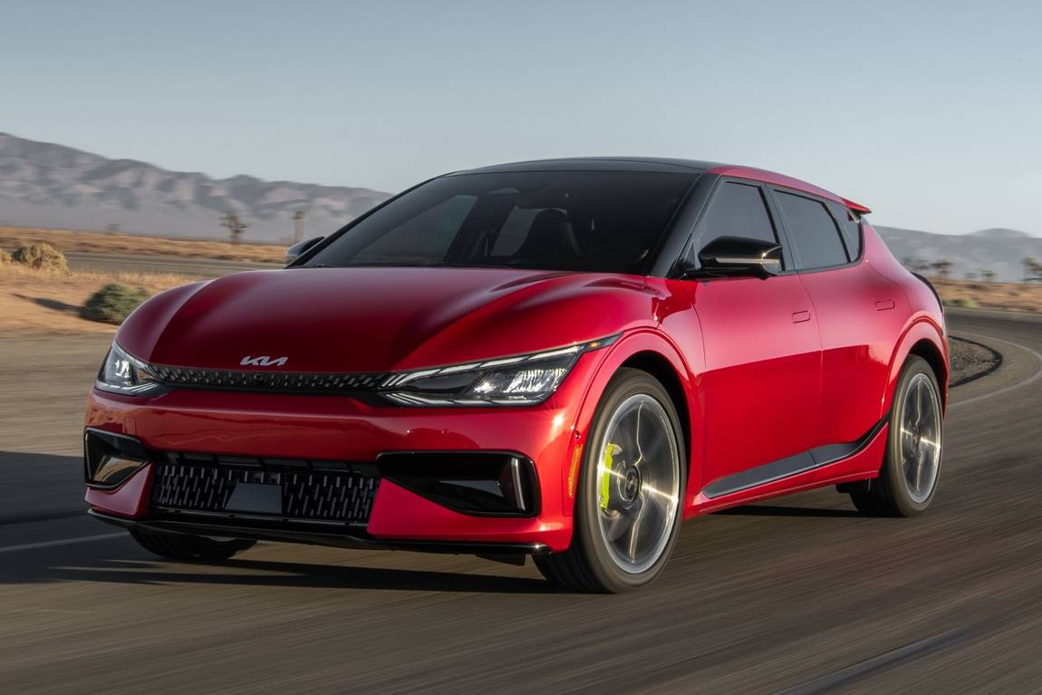 2025 Kia EV6 GT Pricing, Photos & Specs