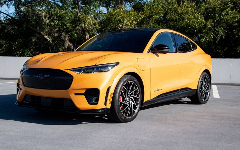 Ford Mustang Mach-E: Review, Pricing, Photos, and Specs