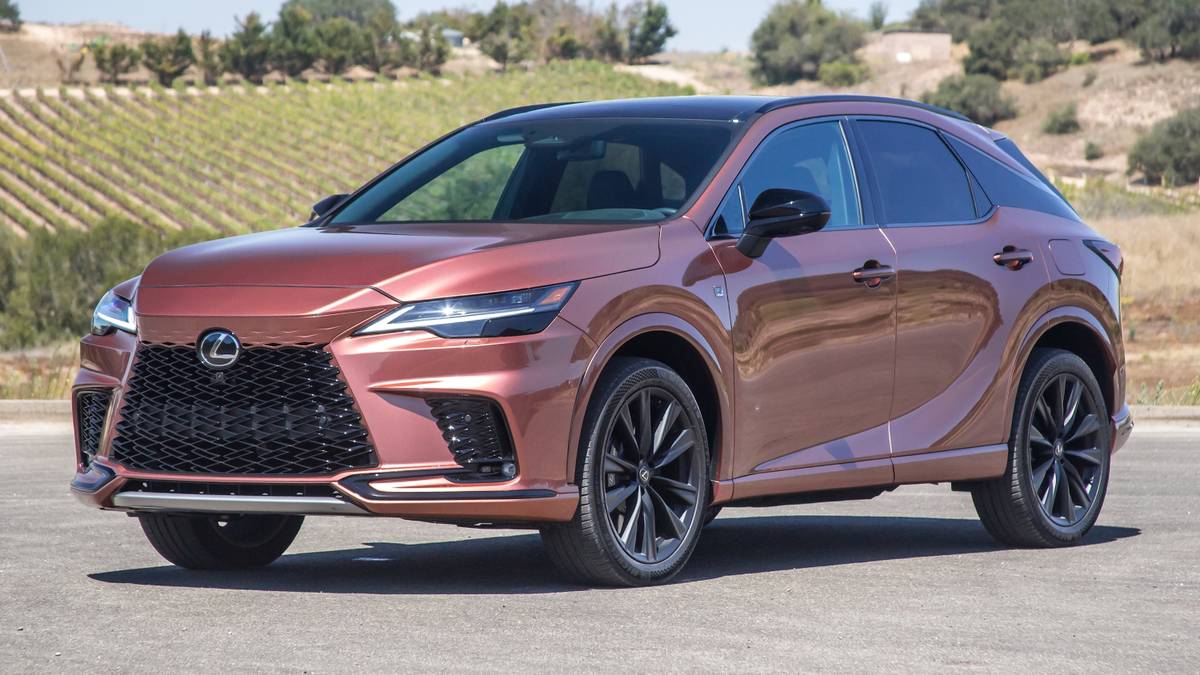 2024 Lexus RX Specs & Trims