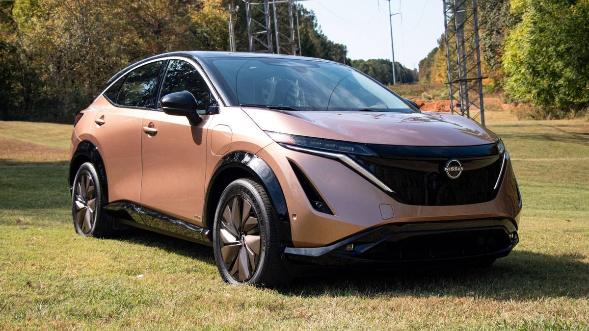 2024 Nissan Ariya Price Trends